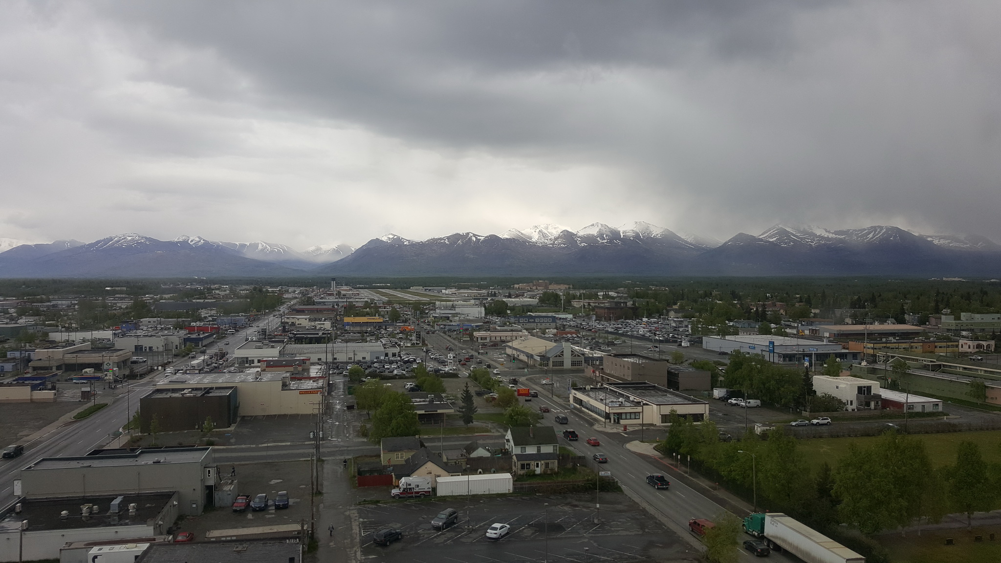 Anchorage, Alaska, USA - The Land of the Midnight Sun - InvisibleTiger ...