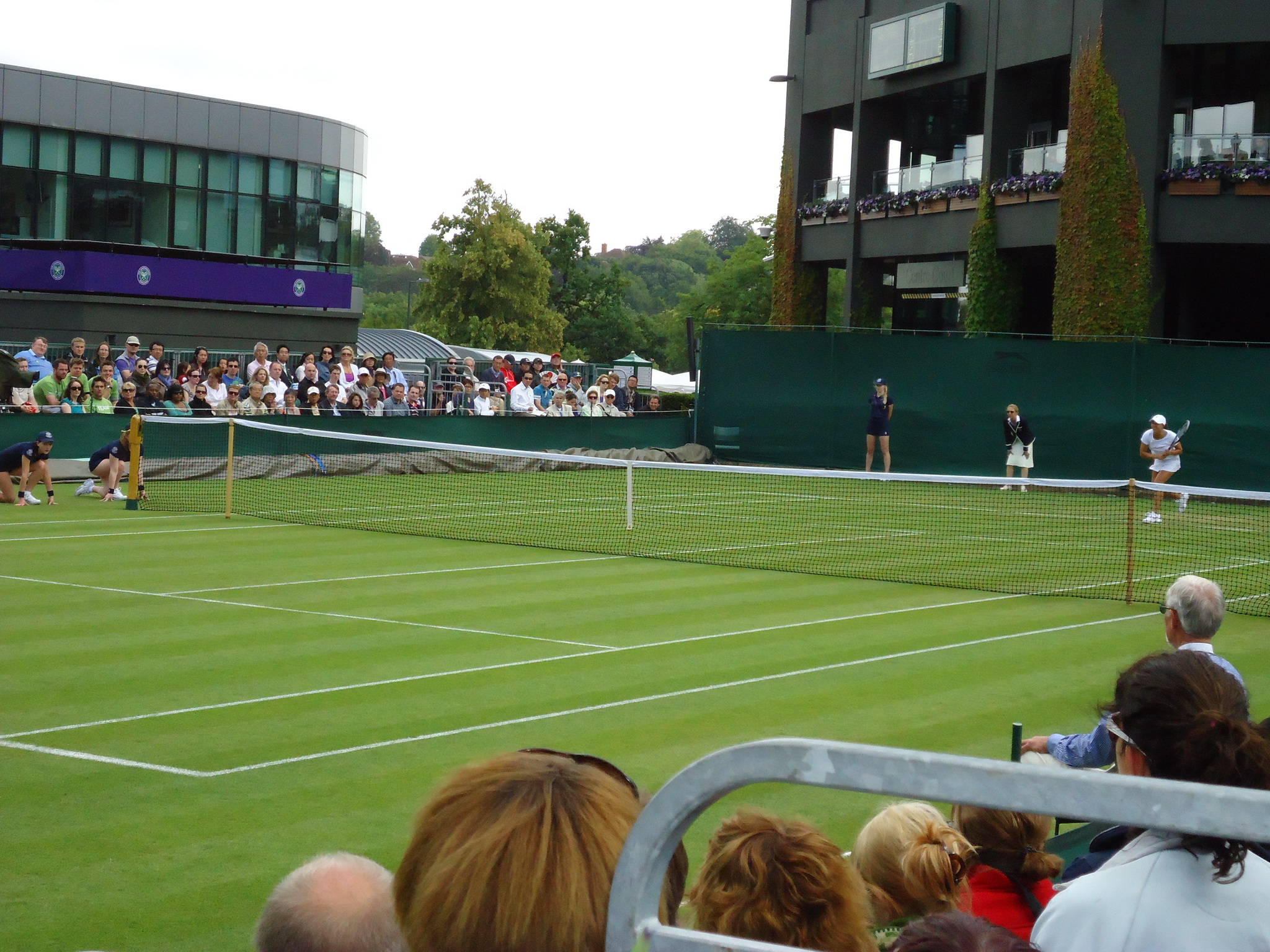 Wimbledon Tennis Tournament- London, UK - Immaculate Grounds ...