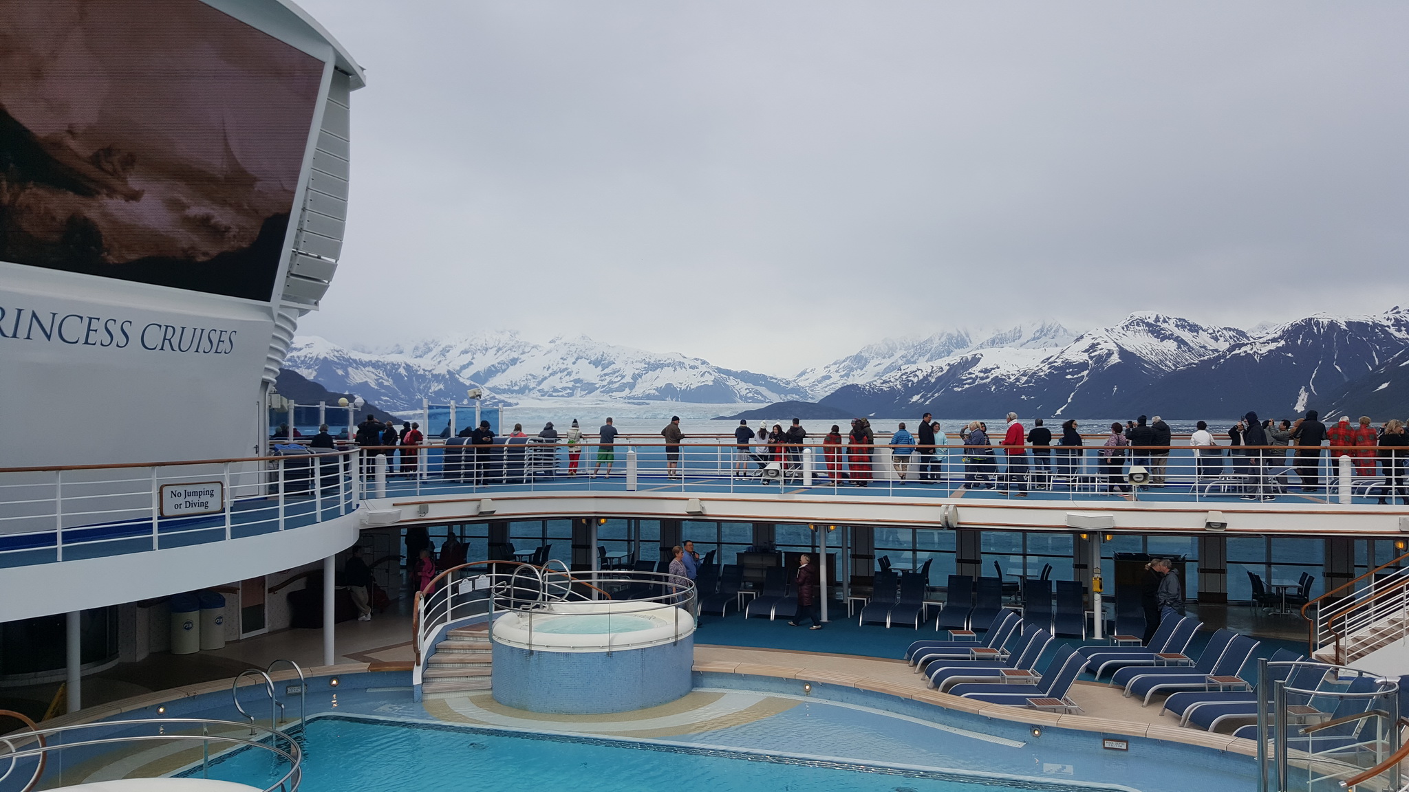 Star Princess - Alaska Cruise - Stunning Glaciers and Evening Light ...