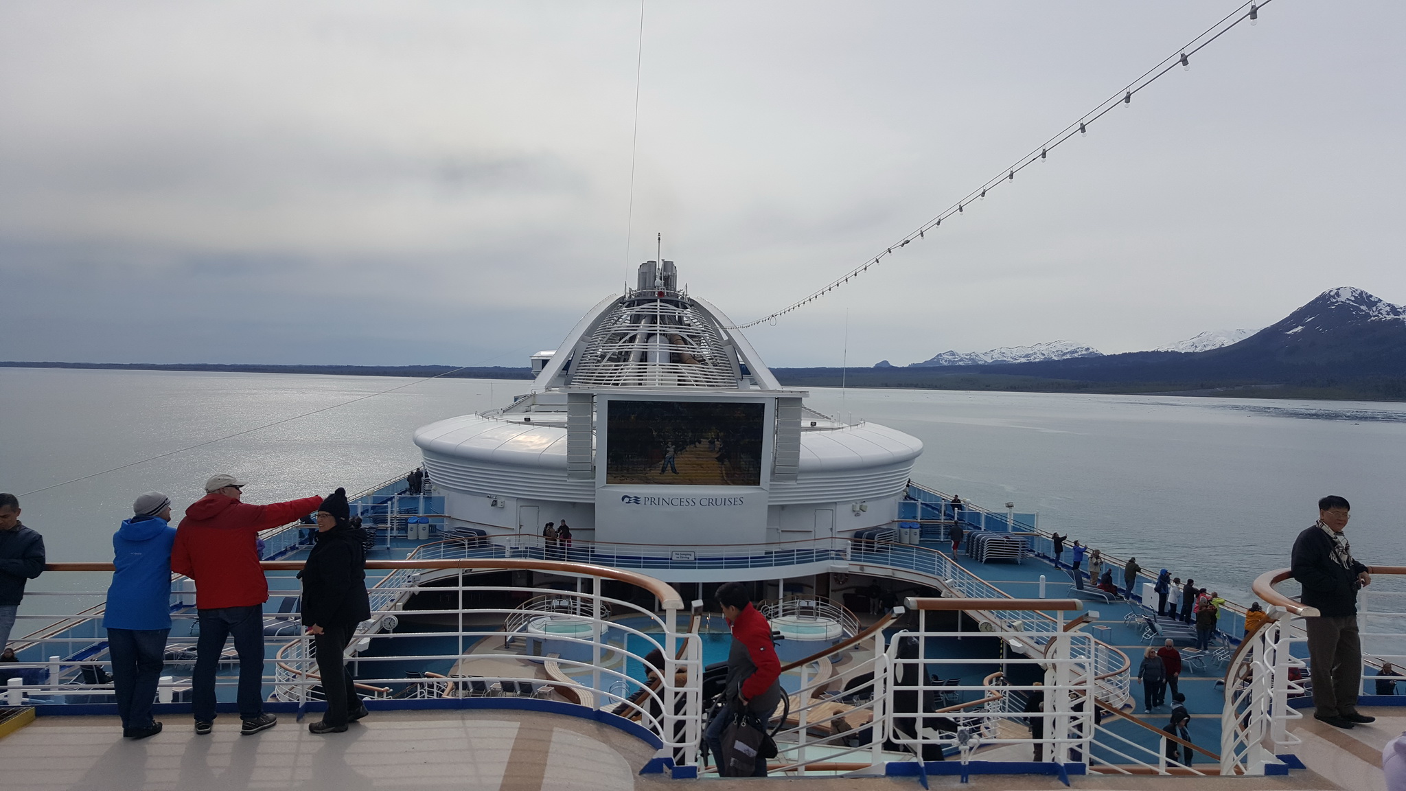 Star Princess - Alaska Cruise - Stunning Glaciers and Evening Light ...
