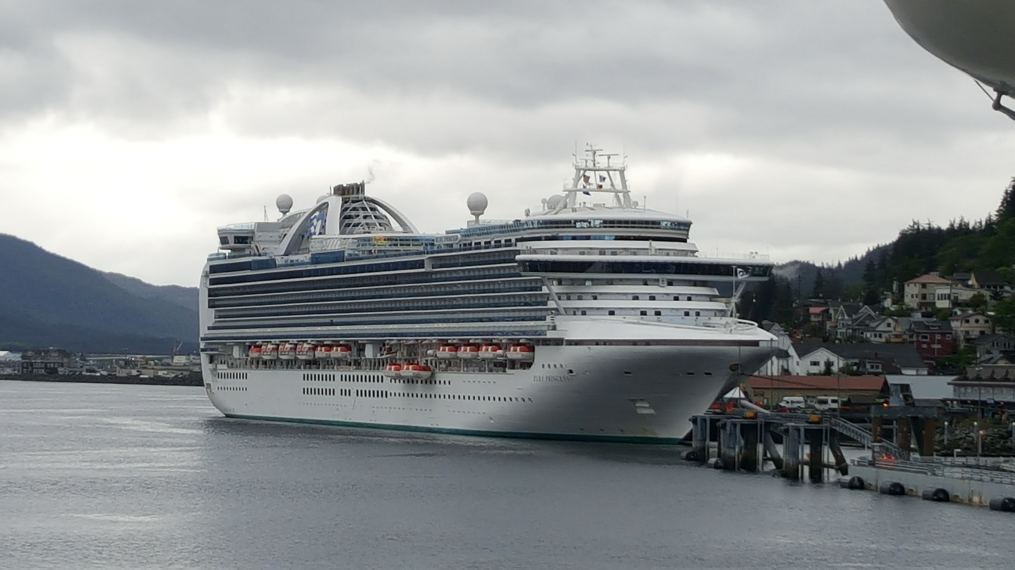 Star Princess - Alaska Cruise - Stunning Glaciers and Evening Light ...