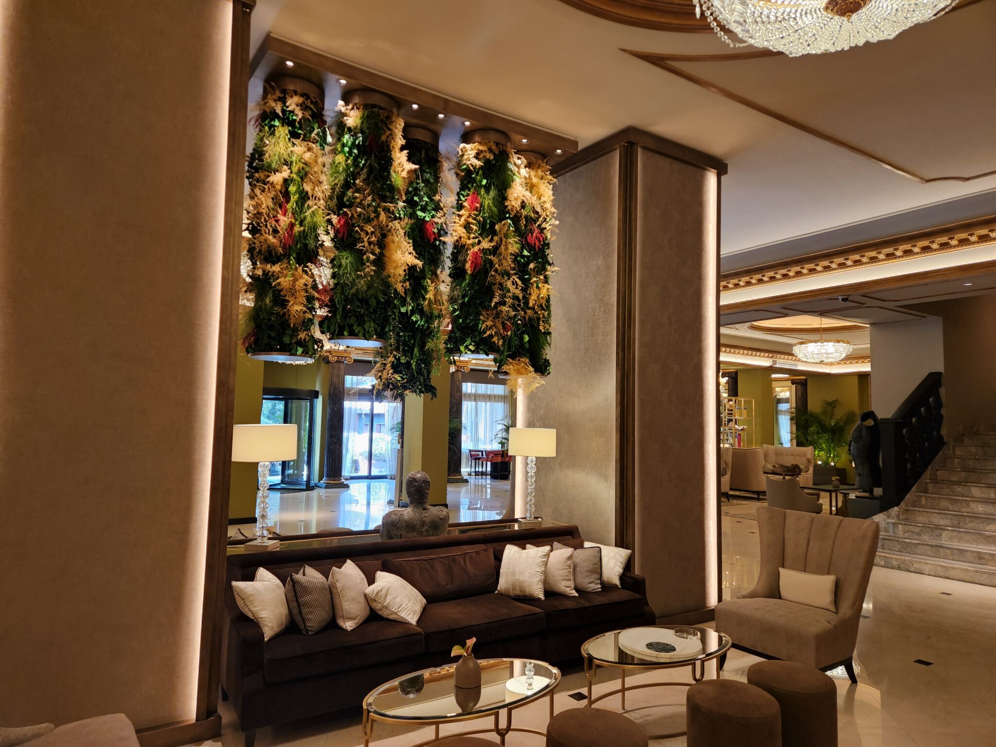 The Westin Palace Hotel - Milan, Italy - Centrally Located In The City ...