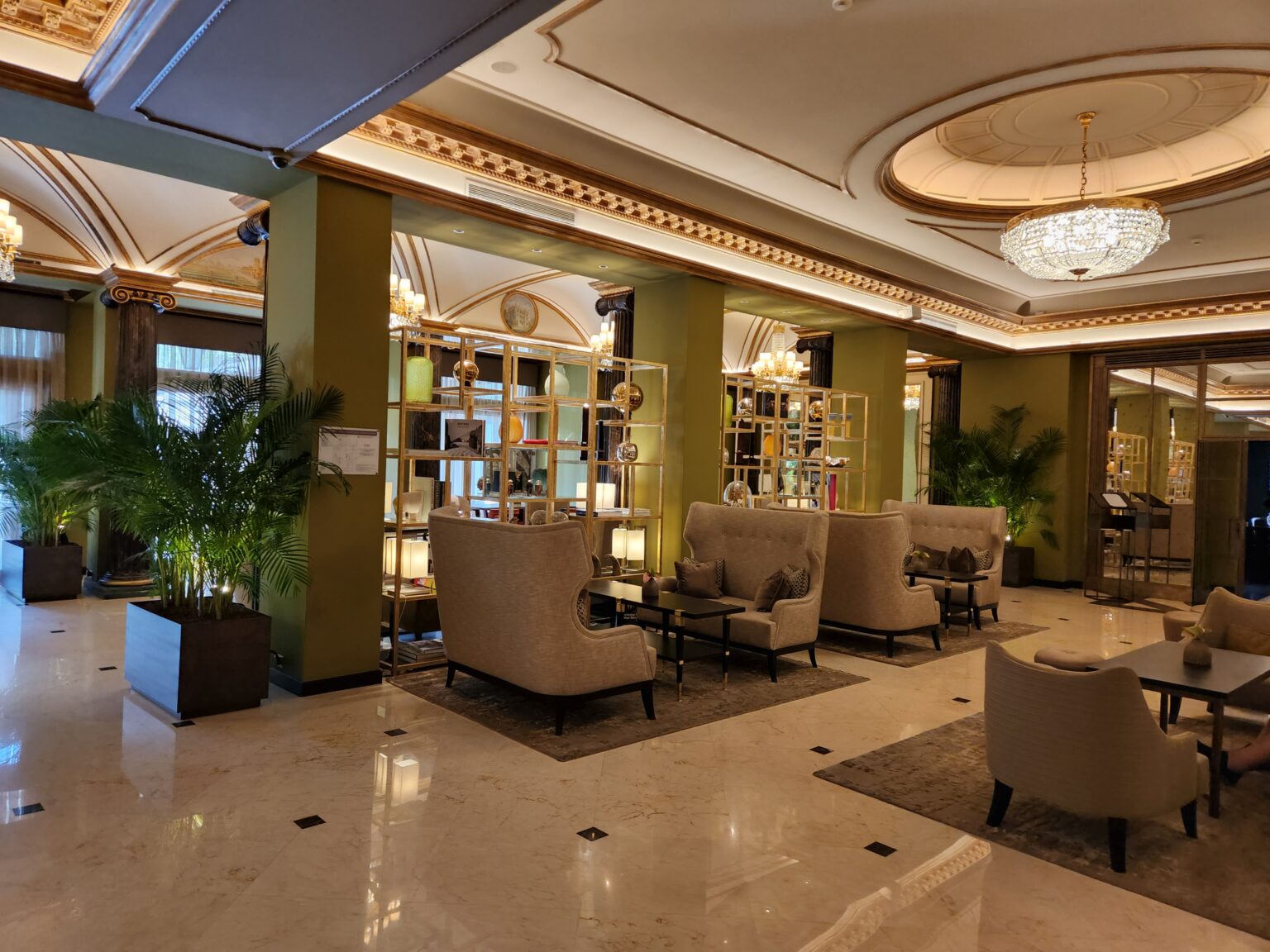 The Westin Palace Hotel - Milan, Italy - Centrally Located In The City ...