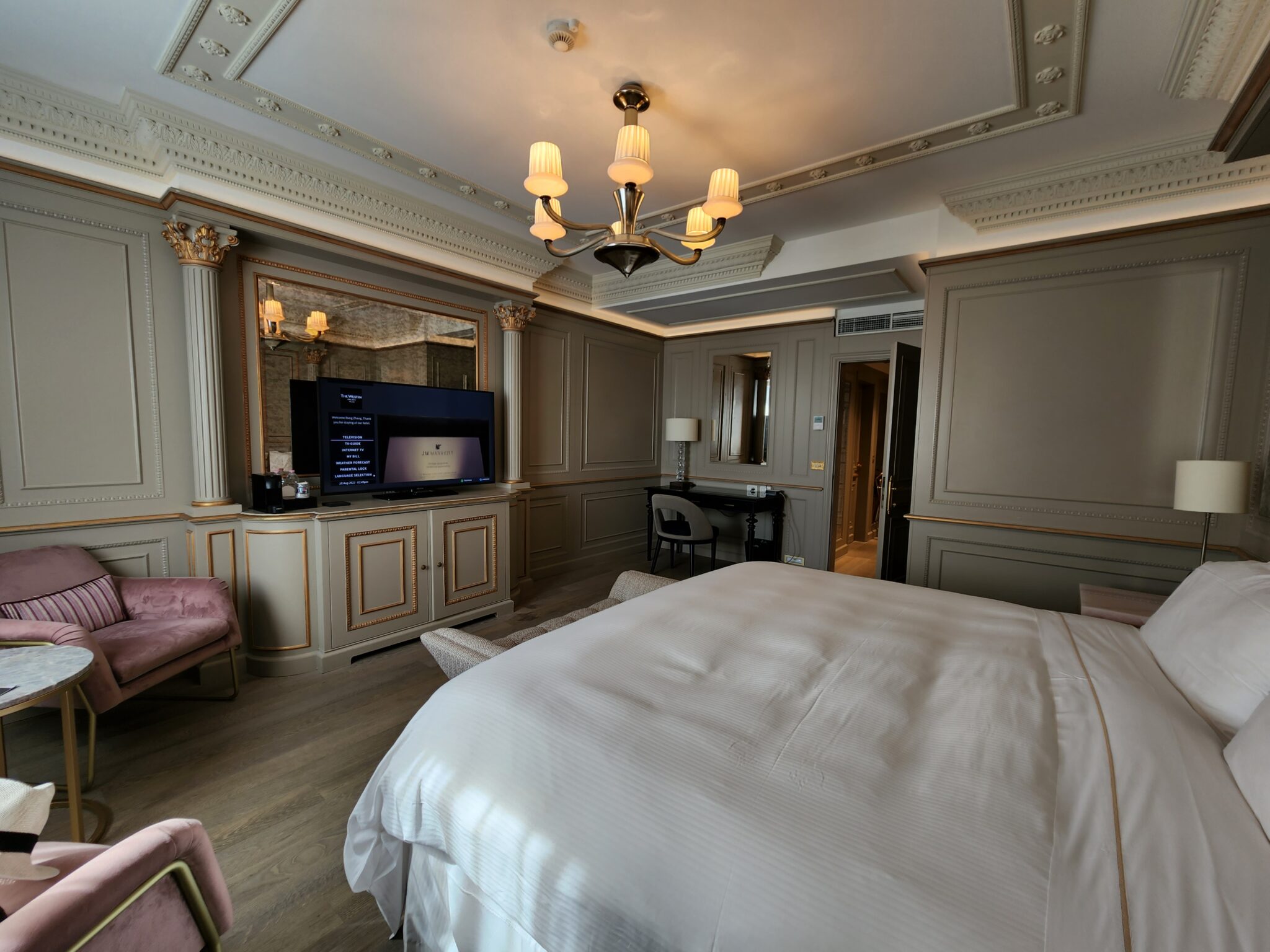 The Westin Palace Hotel - Milan, Italy - Centrally Located In The City ...