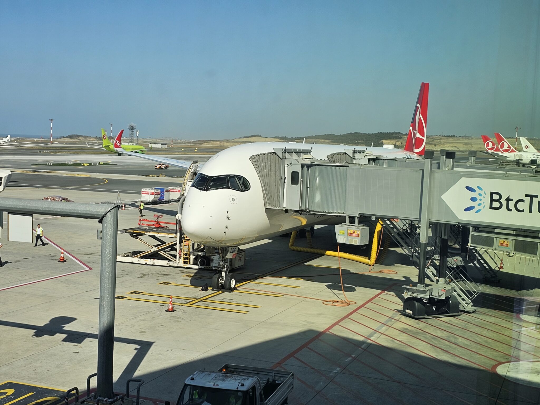 Turkish Airlines A350-900 - We Really Wanted To Love This Seat But ...