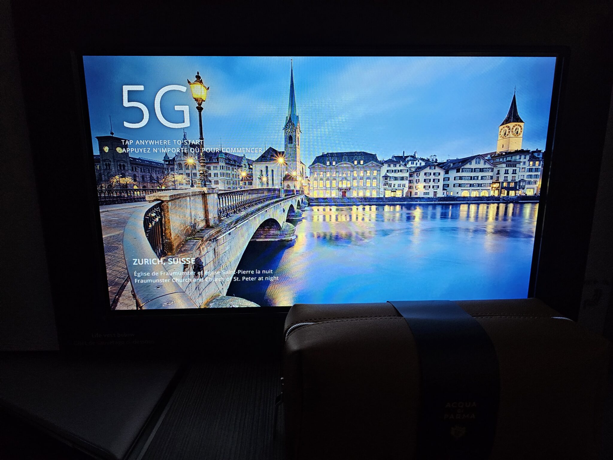 Air Canada Business Class Boeing 777-300ER Toronto to Zurich - Real ...