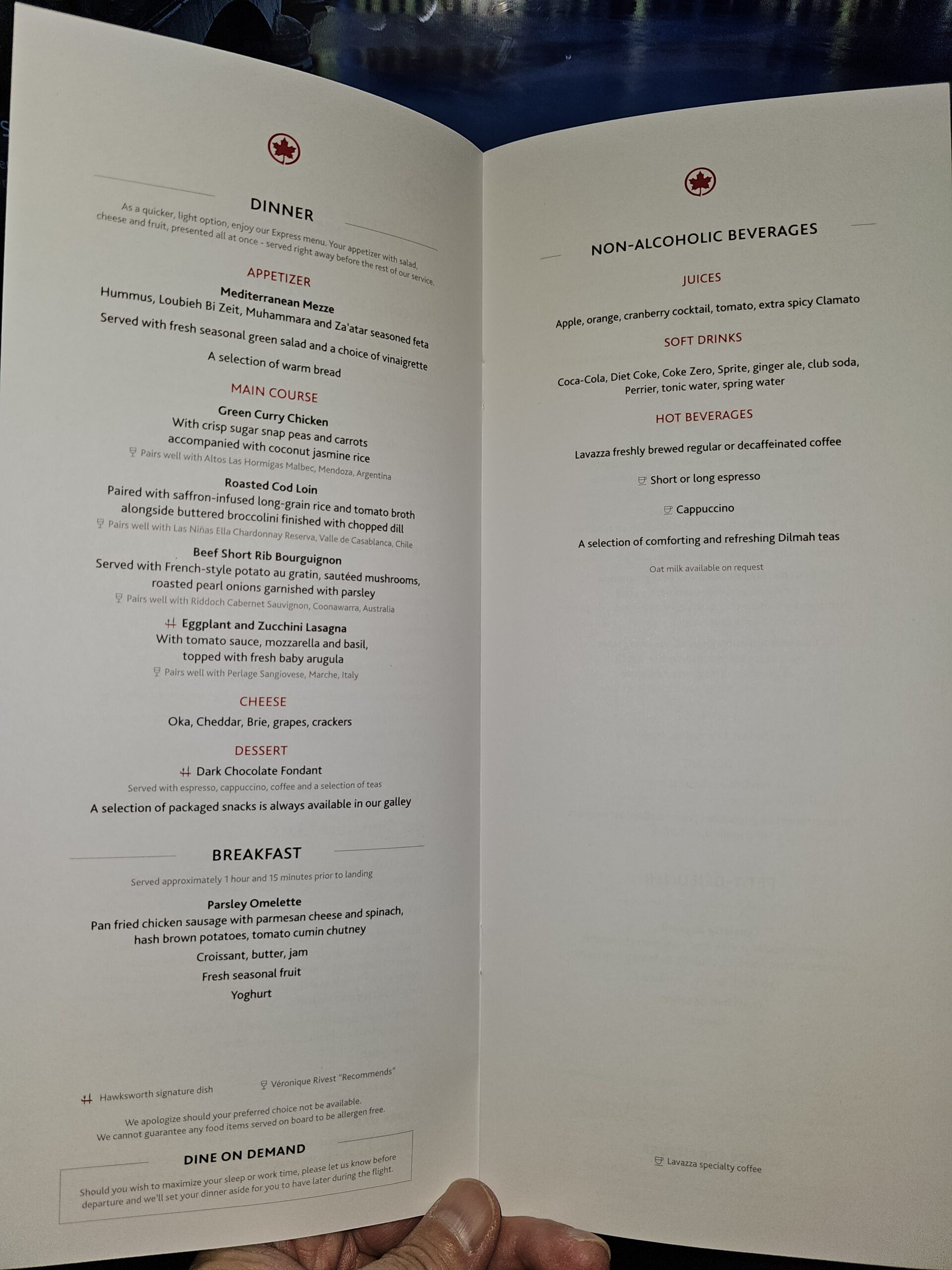 Air Canada Business Class Boeing 777-300ER Toronto to Zurich - Real ...