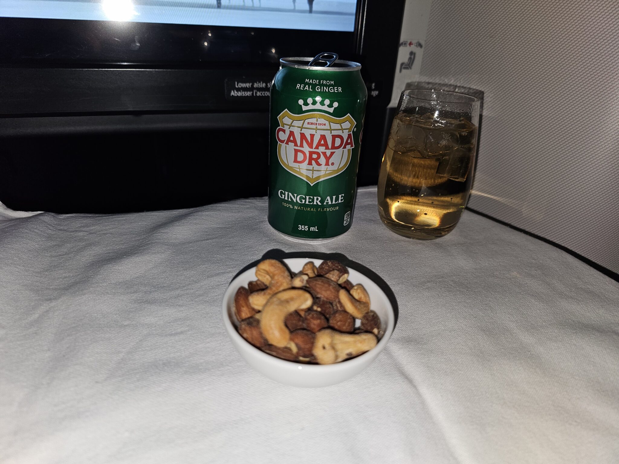 Air Canada Business Class Boeing 777-300ER Toronto to Zurich - Real ...