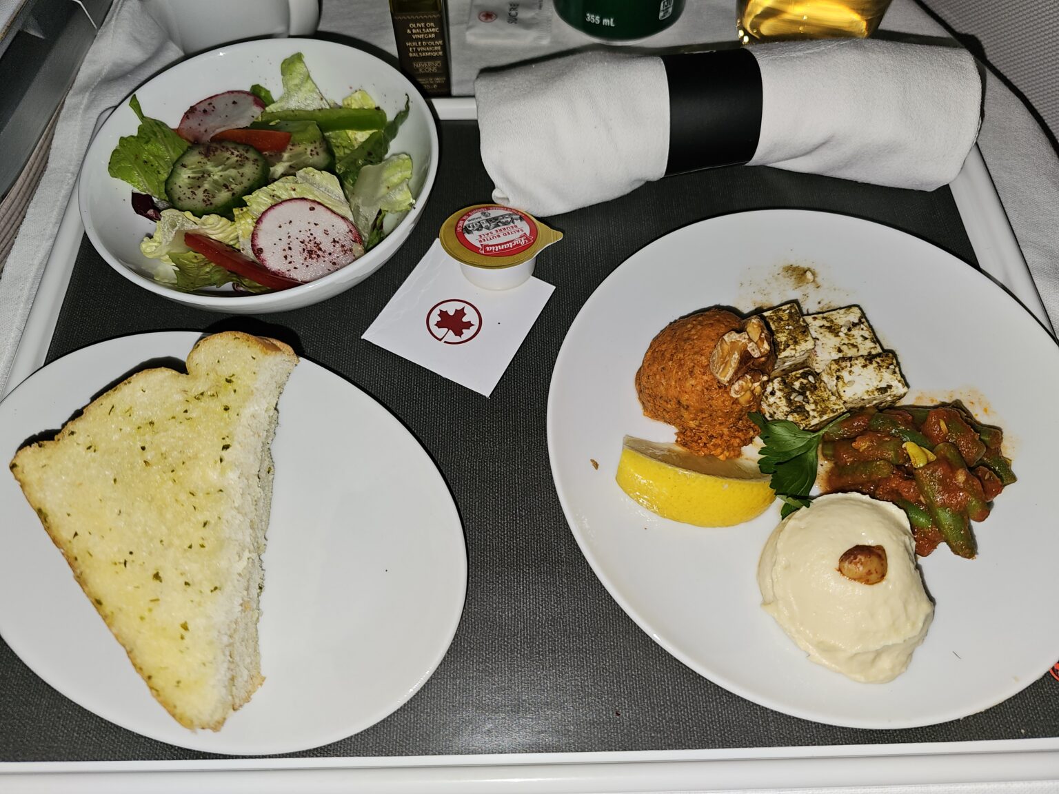 Air Canada Business Class Boeing 777-300ER Toronto to Zurich - Real ...