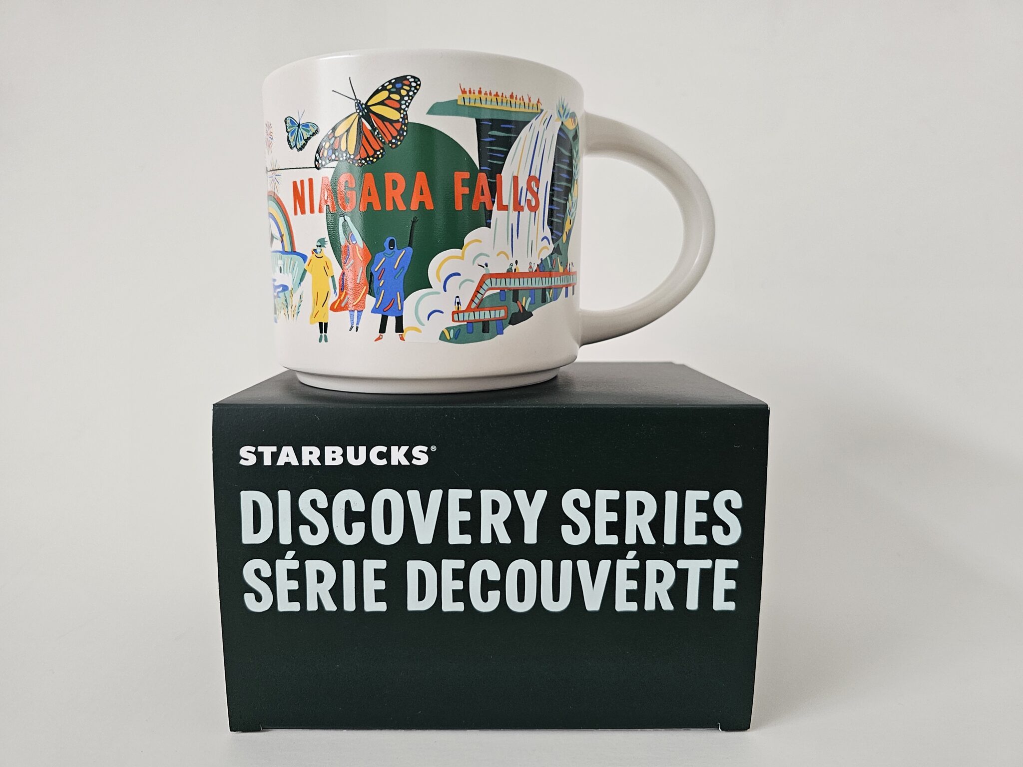 Starbucks Mug - Discovery Series - Niagara Falls - A Beautiful and Bold ...