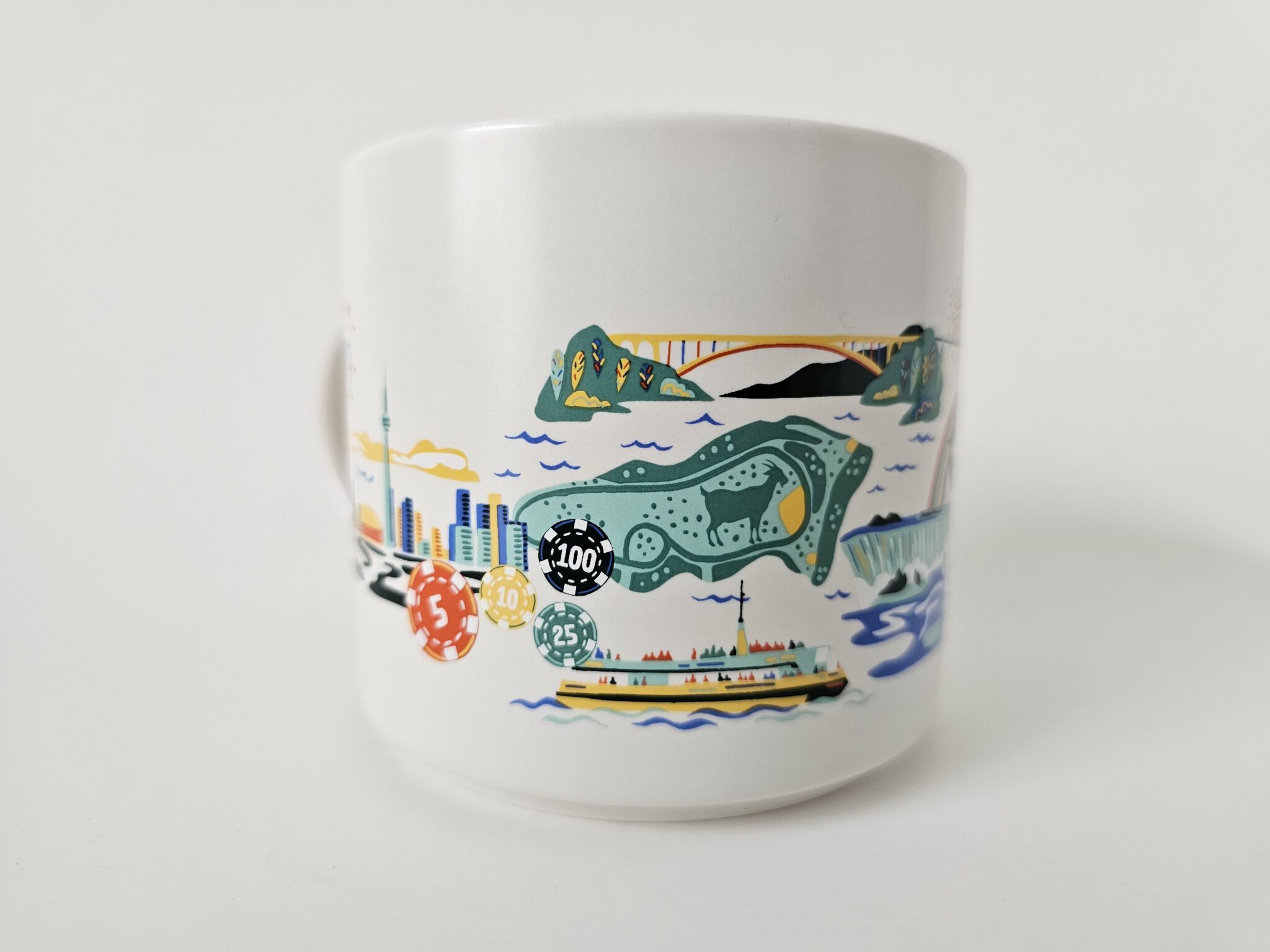 Starbucks Mug - Discovery Series - Niagara Falls - A Beautiful and Bold ...