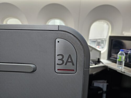 Air Canada 787-9 Dreamliner Business Class Review - Frankfurt to ...